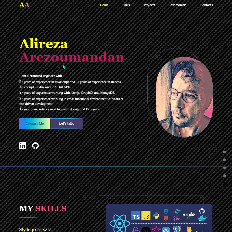 Alireza Arezoumandan